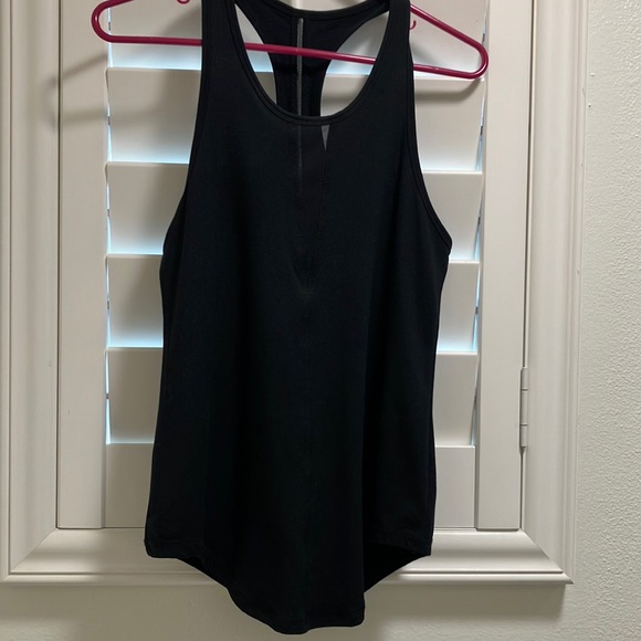 ZYIA | Tops | Zyia Active Black Effortless Tank Long Excellent ...